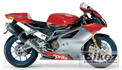 2004 Aprilia RSV Mille 1000 R Factory specifications and pictures